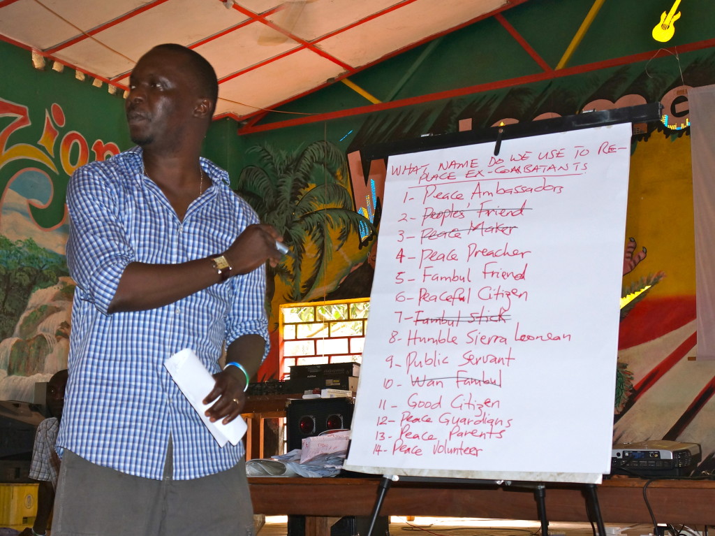 Leadership and Community-Ownership