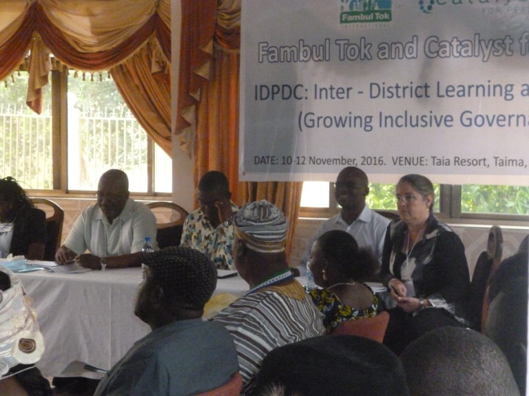 Growing Inclusive Governance - From the Inside Out - Catalyst For Peace